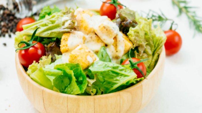 Salad Selada Romaine untuk Penderita Diabetes, Simak Menu Makanan Sehat ...