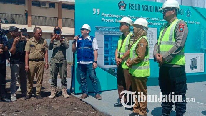Mak Rini Lakukan Ground Breaking Pembangunan Gedung Rawat Inap 8 Lantai ...