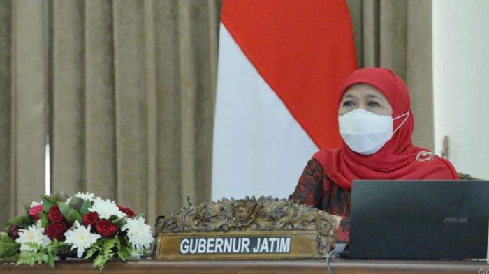 Gubernur Khofifah Kenalkan Inovasi Perpustakaan yang Layani Sistem ...