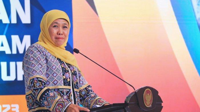 Reaksi Khofifah Didukung PAN Maju Kembali di Pilgub Jatim 2024 Bersama Emil Dardak, Ini ...