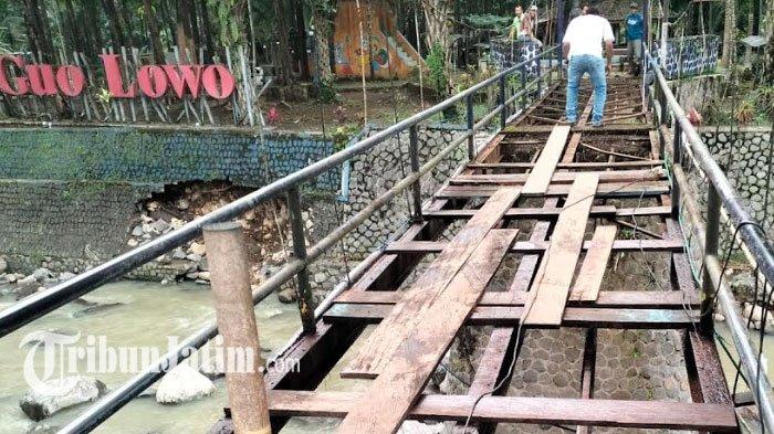 Jelang Libur Natal & Tahun Baru, Jembatan Guo Lowo Trenggalek Diperbarui, Disparbud: Tiket Tak ...