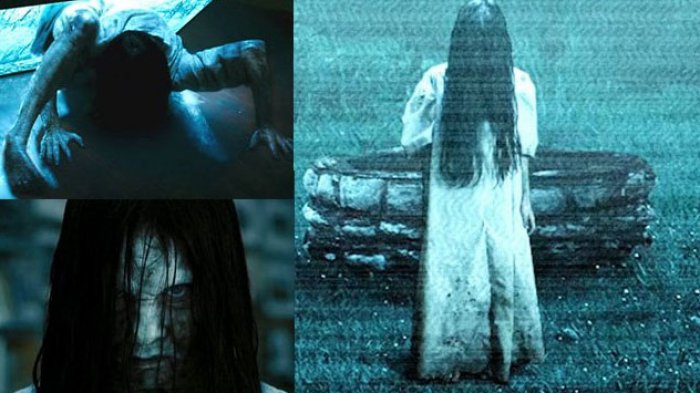 Ternyata Inilah Wajah-wajah Asli Pemeran Hantu Wanita di Film Horor ...