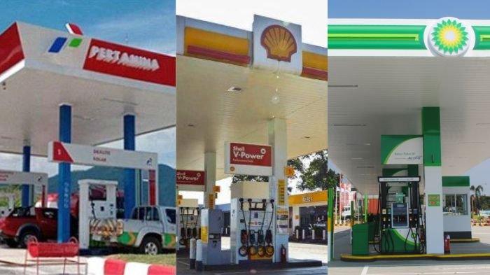 Perbandingan Harga BBM SPBU Pertamina, Shell, dan BP-AKR: Pertamax ...