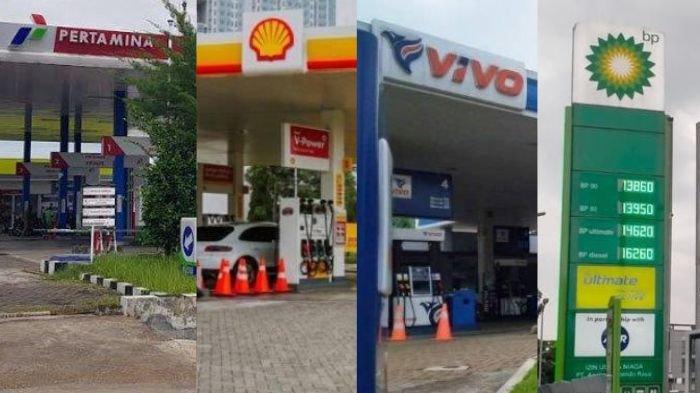 Perbandingan Harga BBM Pertamina, Shell, Vivo dan BP-AKR, Pertamax Turbo Naik Rp 800 Se ...