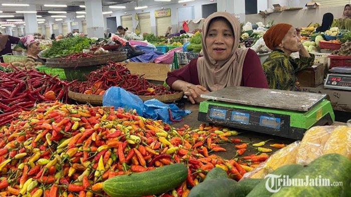 Harga Bumbu Dapur di Ponorogo Naik Jelang Nataru, Cabai Melonjak Tajam, Daging Tetap Stabil ...