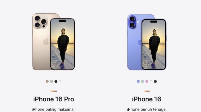 Apple Umumkan Jual iPhone 16 Series di Indonesia setelah Lebaran, Simak Harga dan Spesifikasinya ...