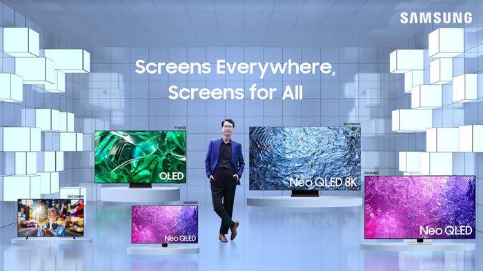 Harga Smart TV Samsung Terbaru 2023, Mulai Rp 2,5 Jutaan hingga Rp 129 ...