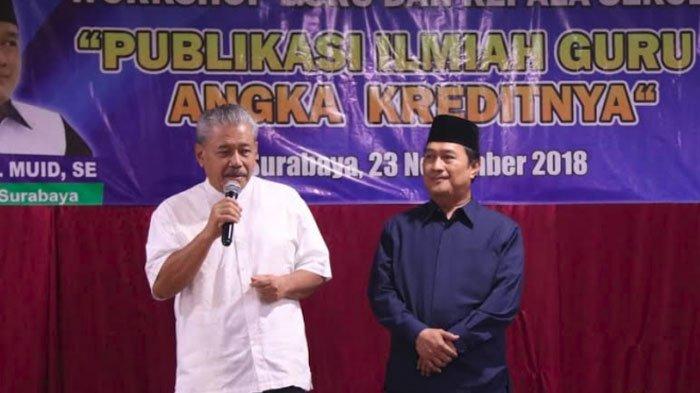 Hari Guru Nasional, Hayono Isman: Guru Berperan Besar untuk Kemajuan ...