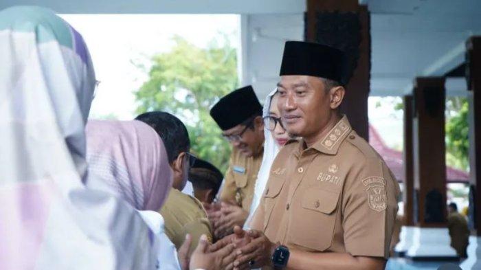 Halal Bihalal ASN Pemkab Pacitan, Bupati Mas Aji : Tak Ada Alasan ...
