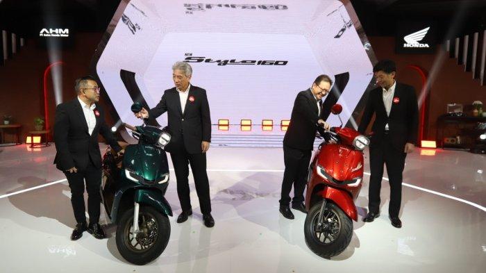 Inilah New Honda Stylo 160, Motor Skutik yang Siap Jadi Pusat Perhatian ...