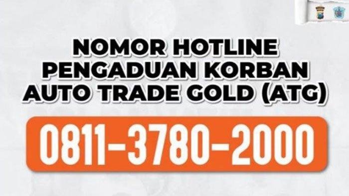 Ribuan Orang Banjiri Hotline Pengaduan Robot Trading Wahyu Kenzo, Ada yang dari Inggris hingga ...