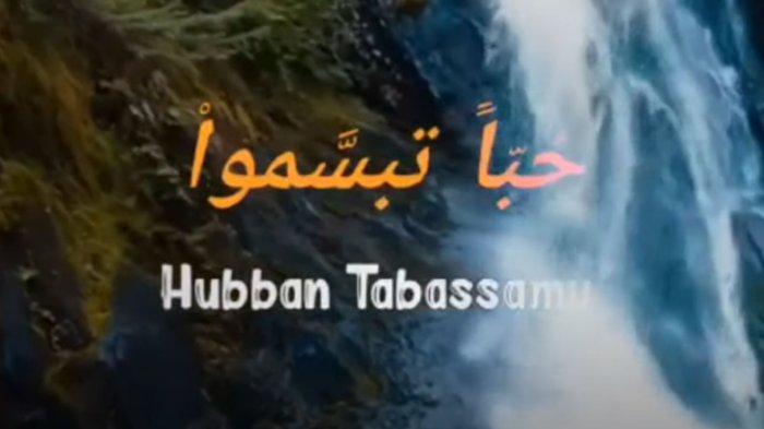 Lirik Lagu Qalbi Muhammad Tulisan Arab, Latin dan Terjemahan, 'Hubban ...