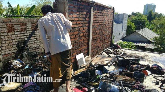 Kompor Lupa Dimatikan, Gudang Barang Bekas Surabaya Terbakar, Kerugian Ditaksir Capai Jutaan ...