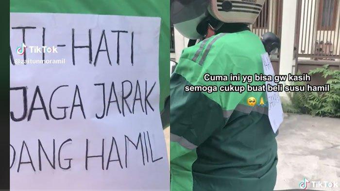 Ibu Hamil Jadi Driver Ojol Viral di TikTok, Disebut Sempat Diselingkuhi ...