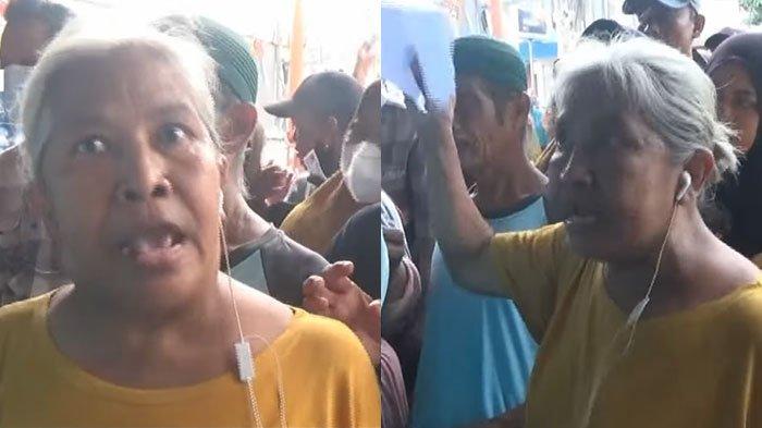 Ibu-ibu Ngamuk Antre dari Pagi Beli LPG 3 Kg Malah Diserobot, Ngaku ...