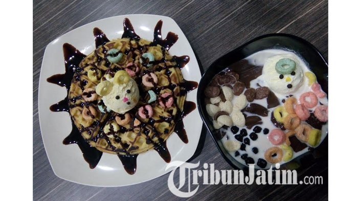 King Of Dessert Surabaya - Si Imut Moru, Bikin Nggak Tega Mau Makan ...