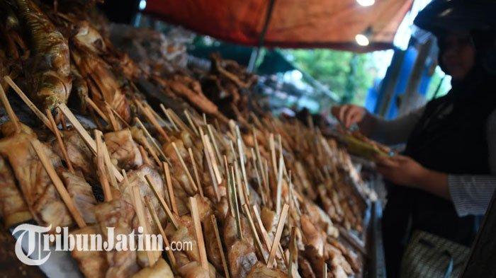 Warga Kampung Nelayan Kenjeran Surabaya Unggulkan Ikan Asap Jadi Ikon ...