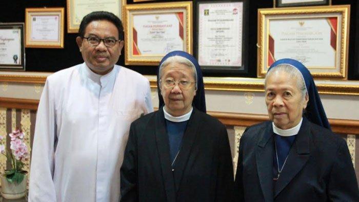 Dua Biarawati Asal Filipina Resmi WNI, Ungkap Bahagia Tinggal di ...