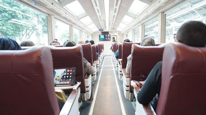 Sambut Libur Nataru, KAI Daop 8 Surabaya Operasikan Kereta Panoramic di Rangkaian KA Mutiara ...