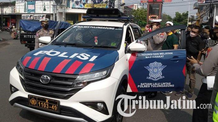 Tak Ada Tilang Manual di Tulungagung, Polisi Kembali Aktifkan ETLE dan Mobil INCAR - Halaman all ...