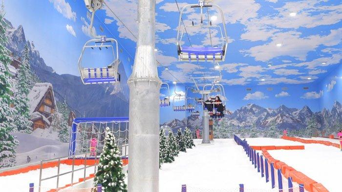 Nikmati Sensasi Main Salju di Snow World Trans Icon Mall Surabaya, Bisa ...