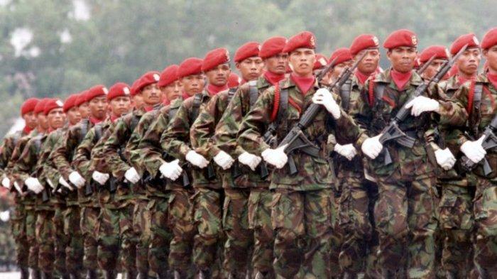Kisah Mardi 'Rambo', Kopassus yang Tak Pernah Mendarat Pakai Pesawat ...