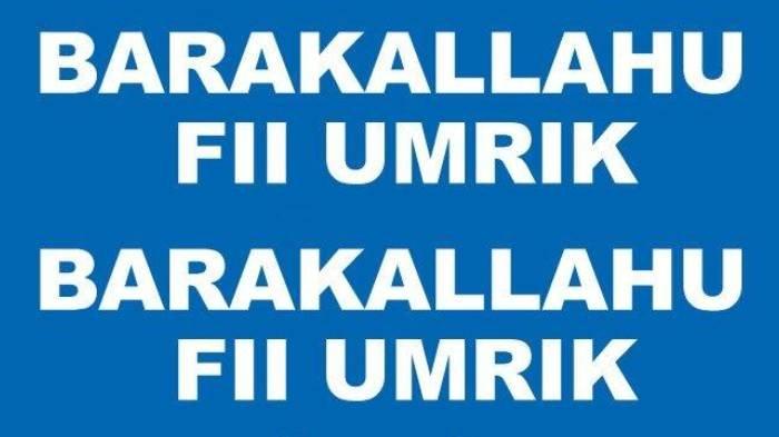 Arti Kata 'Barakallah' yang Banyak Ditemukan di WA hingga IG, Ini ...