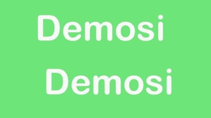 Arti Kata Demosi yang Tak Asing di Lingkungan Polri, Pengertian Demosi ...