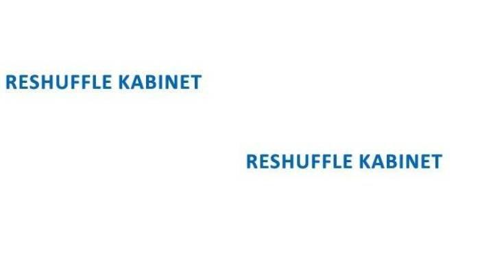 Arti Reshuffle Kabinet, Istilah yang Ramai Dibicarakan Usai Presiden Jokowi akan Lakukan ...