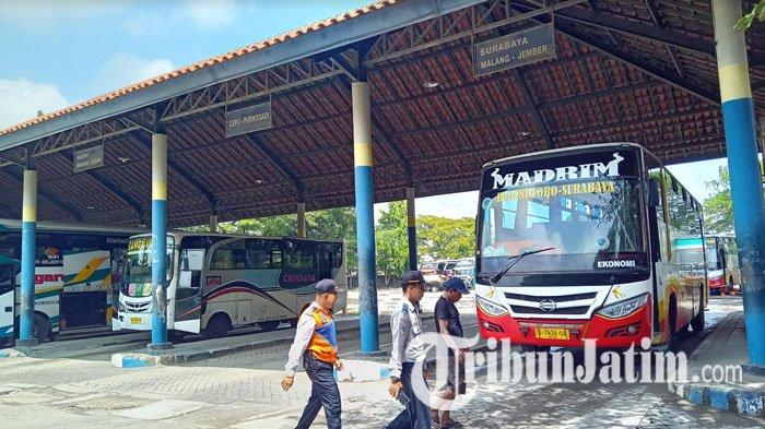 Puncak Arus Mudik Lebaran 2024, Sebanyak 2.931 Pemudik Tiba di Terminal Rajekwesi Bojonegoro ...
