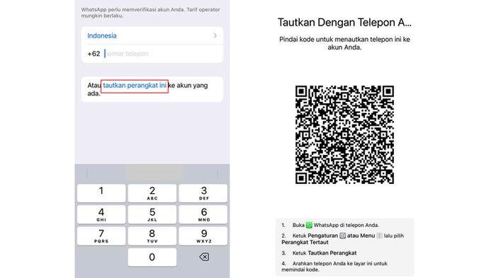 Tak Perlu Logout di HP Pertama, Login Akun WhatsApp Kini Bisa di 2 HP ...