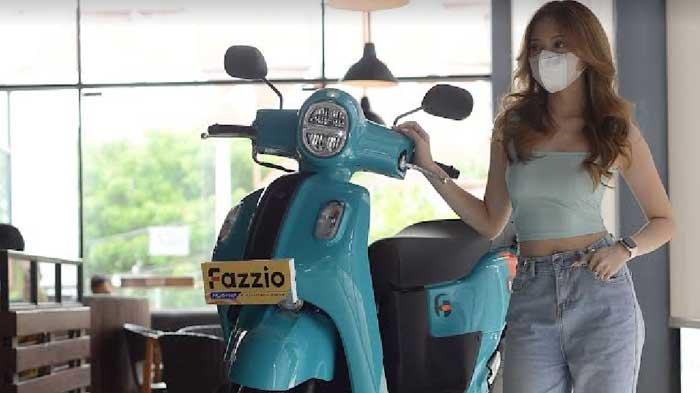 Kata Wanita Stylish tentang Yamaha Fazzio: Bikin Makin Percaya Diri ...