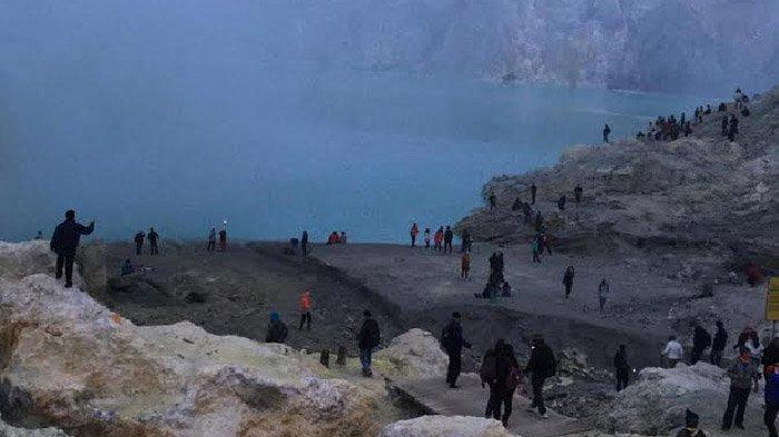 Kawasan TWA Kawah Ijen Ditutup Selama Empat Hari, Cegah Munculnya ...