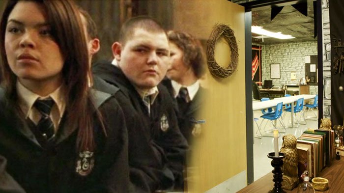 Bermimpi ke Dunia Harry Potter, Guru Satu Ini Sulap Ruang Kelasnya Jadi ...