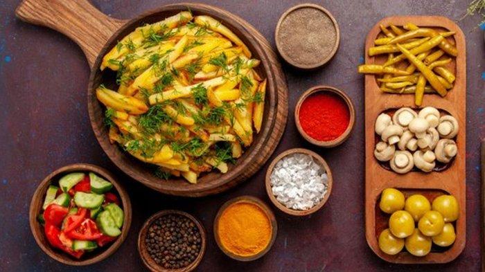 Resep dan Cara Membuat Kentang Panggang Tanpa Oven, Menu Diet Sehat ...