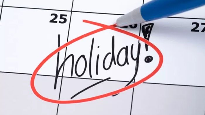 Daftar Hari Libur Nasional Tanggal Merah dan Cuti Bersama Tahun 2020 ...