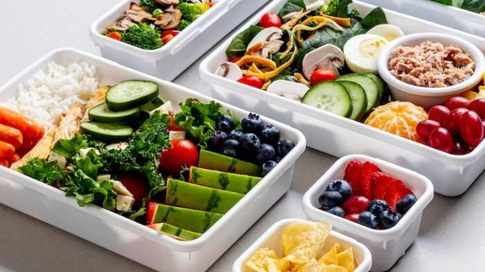 Menu Diet Seminggu yang Sehat, Kombinasi Nasi Putih dan Protein ...