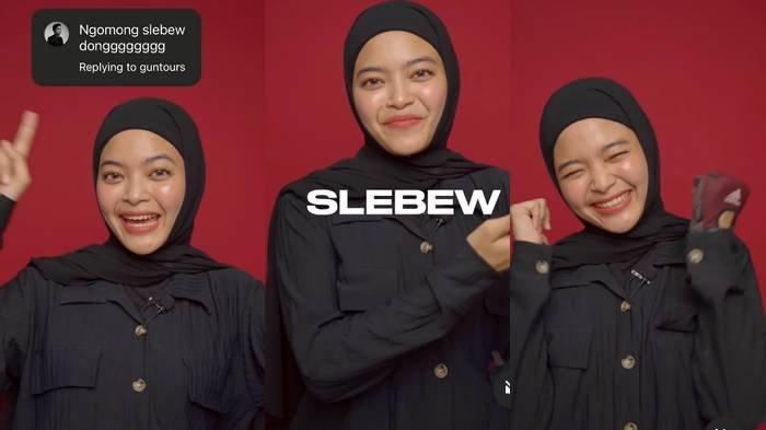 Arti Kata Slebew, Istilah di Populer di Media Sosial Instagram hingga TikTok, Bahasa Gaul Anak ...