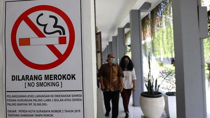 Surabaya Segera Terapkan Sanksi KTR, Isap Rokok dan Vape Sembarangan ...