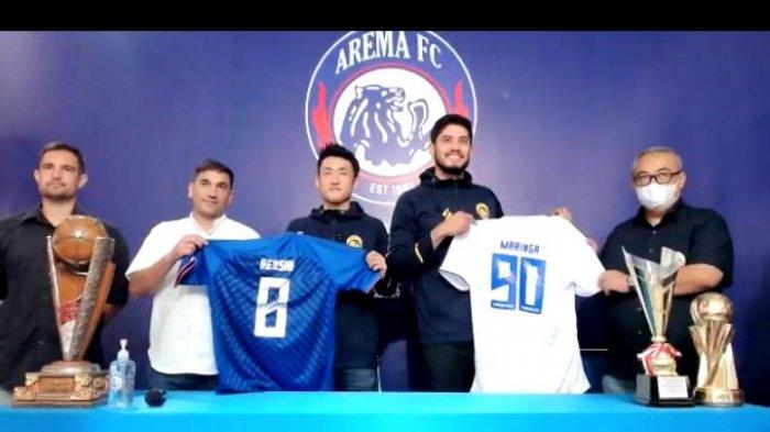 Ini Alasan Adilson Maringa Pilih Nomor Punggung 90 di Arema FC ...