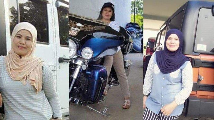 Gaya Istri Aiptu Mustahir Pamer Moge Harley, Gaji Suami Padahal 4 Juta Sebulan, Kini Harta ...