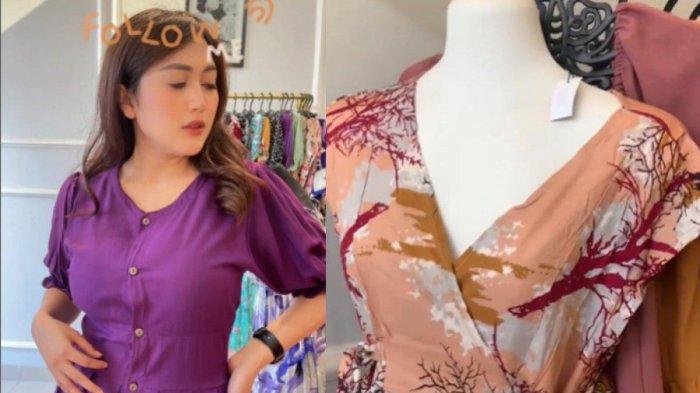 Penjual Daster ini Bersuami Artis Kaya, Nikah Muda di Usia 22, Sering ...