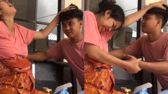 VIRAL Suami Pasrah Dijambak Istri di Detik-detik Melahirkan, Tetap Senyum: Kepala Hampir Robek ...