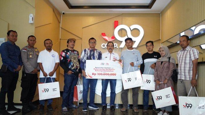 J99 Corp Salurkan Bantuan untuk Keluarga Korban Tragedi Kanjuruhan ...