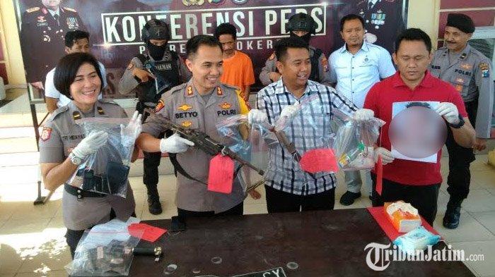 Tembak Mati Kapten Sindikat Pencuri Mobil di Mojokerto, Polisi Juga ...