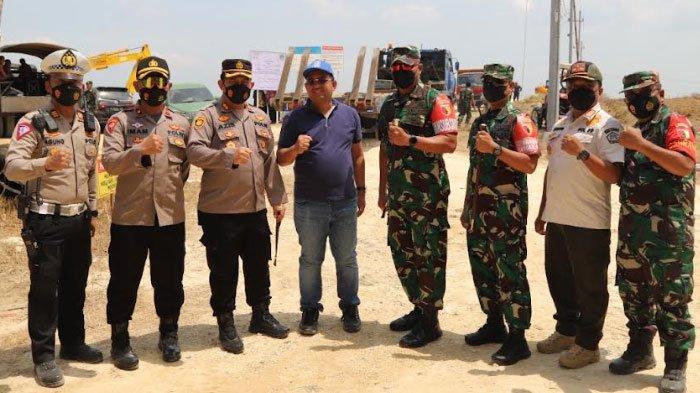 Agenda Kunjungan Presiden Jokowi ke Gresik, Ratusan Personil Gabungan Lakukan Penjagaan ...