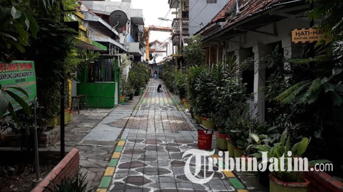 Lebaran di Surabaya, Yuk Tengok Keistimewaan Kampung Lawas Maspati ...