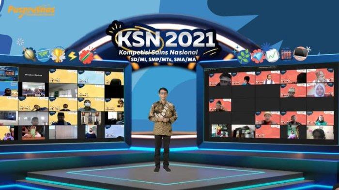 Jawa Timur Juara Umum Kompetisi Sains Nasional 2021, Berhasil Pertahankan Gelar - Tribunjatim.com