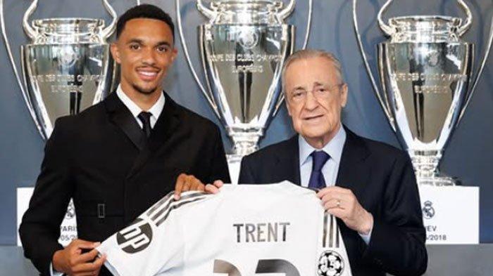 Alasan Trent Alexander-Arnold Ganti Nama Cuma 'Trent' di Jersey Real ...