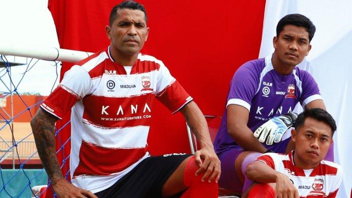 Ada Peta Pamekasan di Jersey Terbaru Madura United, Ini Maknanya ...